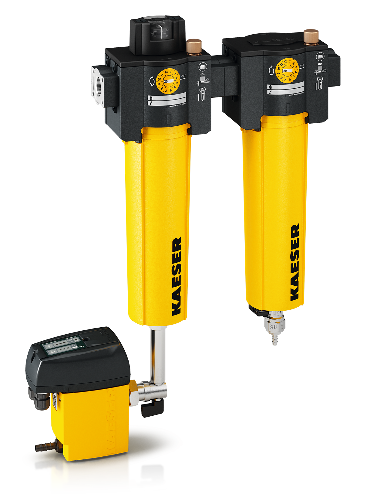 Item # F142KB, KB - Kaeser Oil Removal Filters On Compressed Air ...