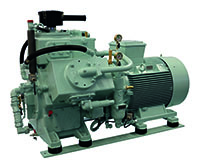 Item # WP400, 2 Stage Water Cooled Compressor (Typhoon Series) On ...