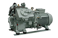 Item # WP240, 2 Stage Water Cooled Compressor (Typhoon Series) On ...